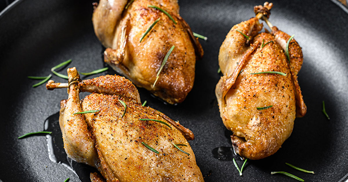 Halalfull - Fresh Exotic Poultry Pigeon - Cuts | Halal Meat USA | Halalfull